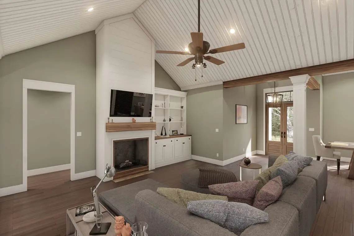 3,032 Sq Ft French Country House Plan with 4 Bedrooms and Elegant ...