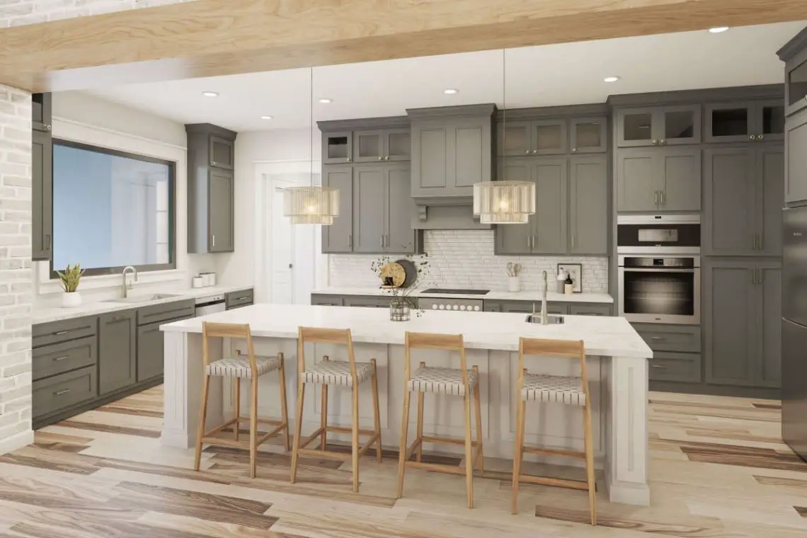 Modern Farmhouse ~3,500 sq ft – 5 Bedrooms, 3.5 Bathrooms, Single-Level (with Optional Garage ...