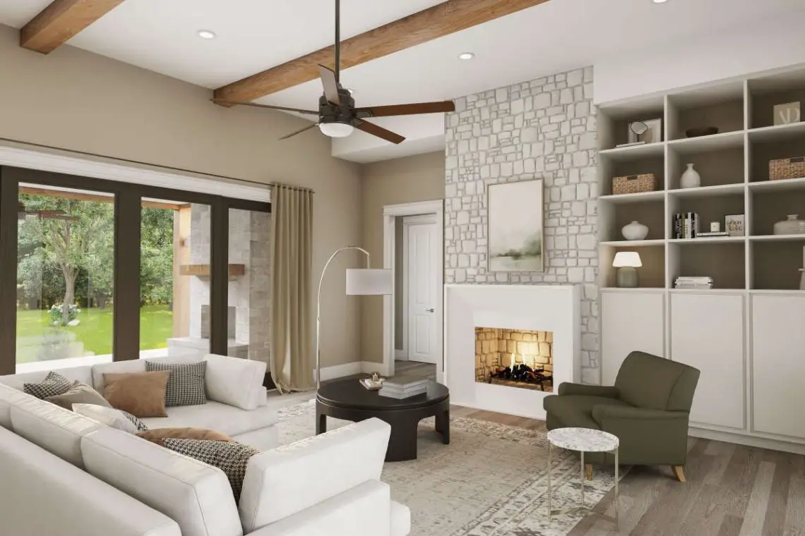 2,694 Sq Ft Modern Farmhouse Plan with 4–5 Bedrooms & 3.5 Bathrooms ...