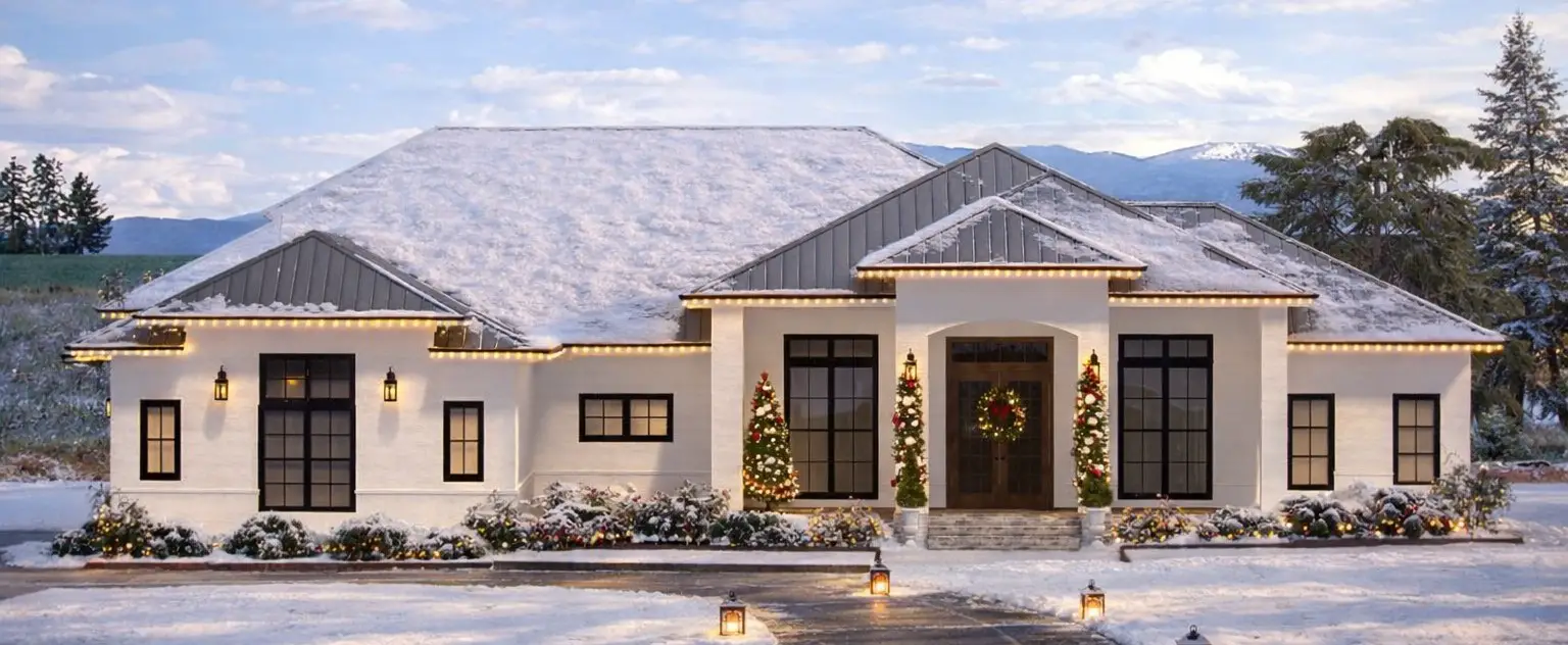 3,046 Sq Ft 4-Bedroom Transitional House with 3-Car Side Garage – House ...