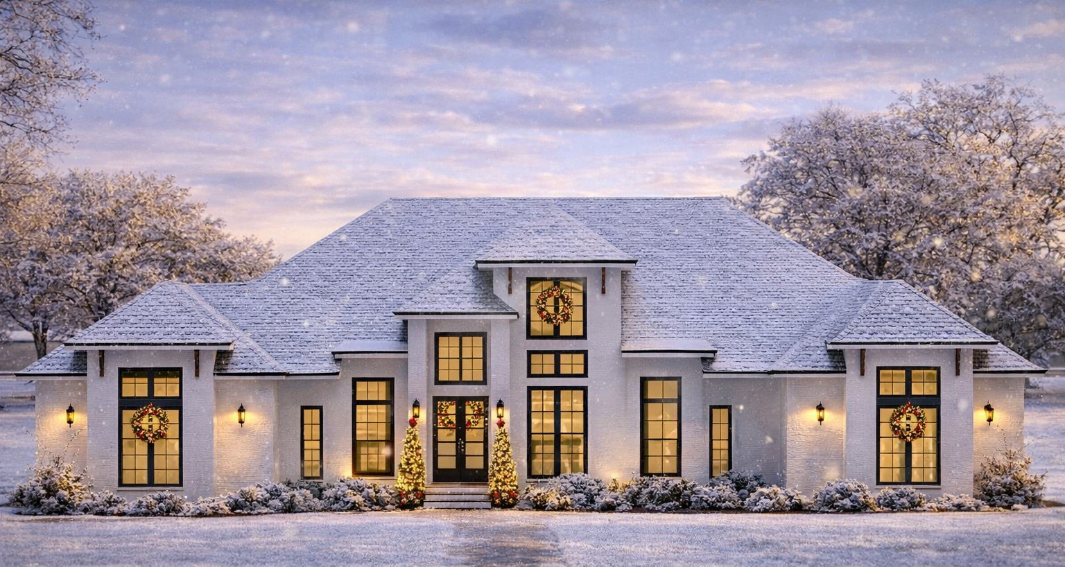 Modern Transitional Plan – 4,027 Sq Ft, 5-Bedrooms & 4.5 Bathrooms ...