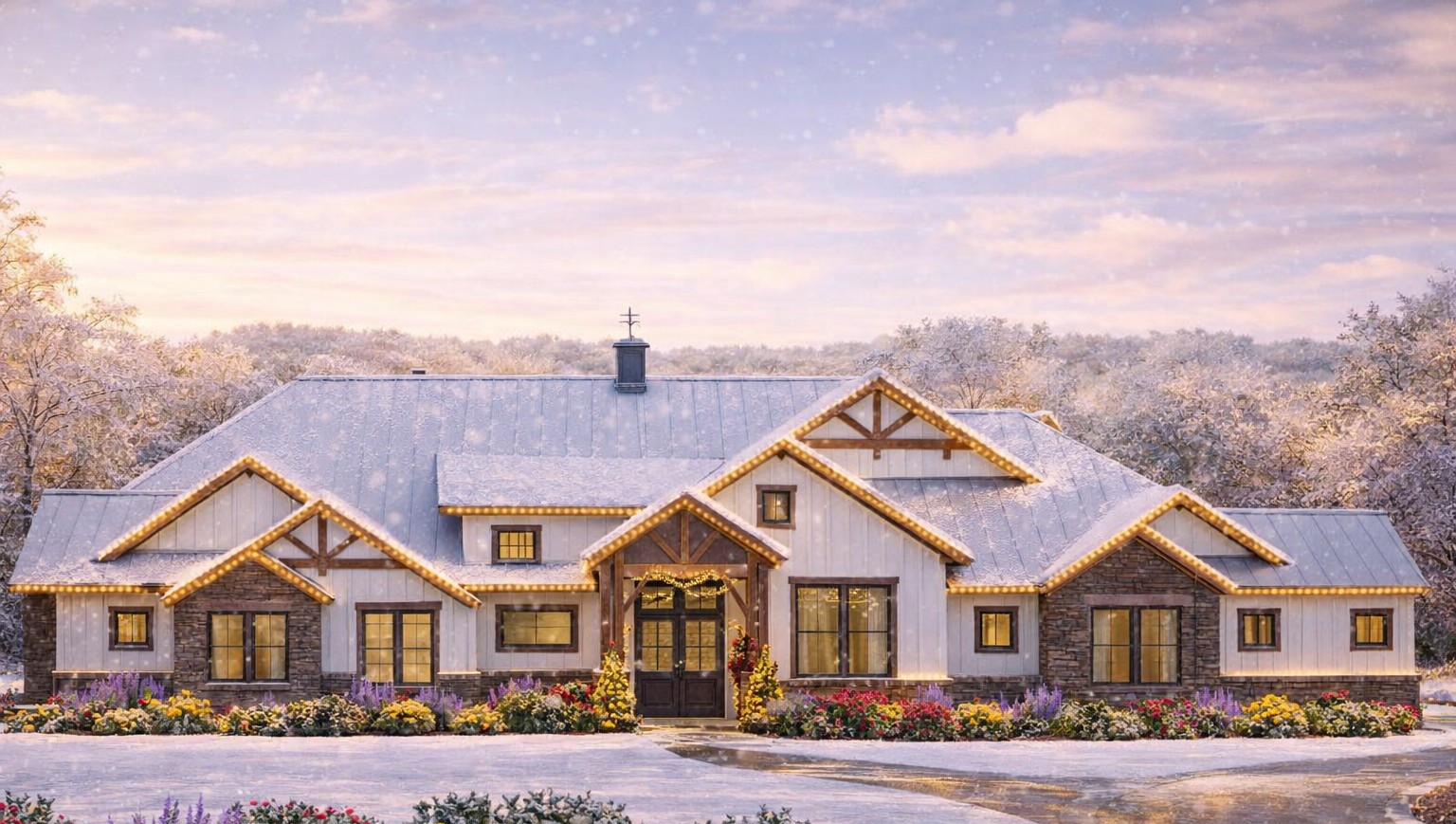 Modern Transitional Home – ~4,423 Sq Ft • 4 Bedrooms & 3 Bathrooms ...