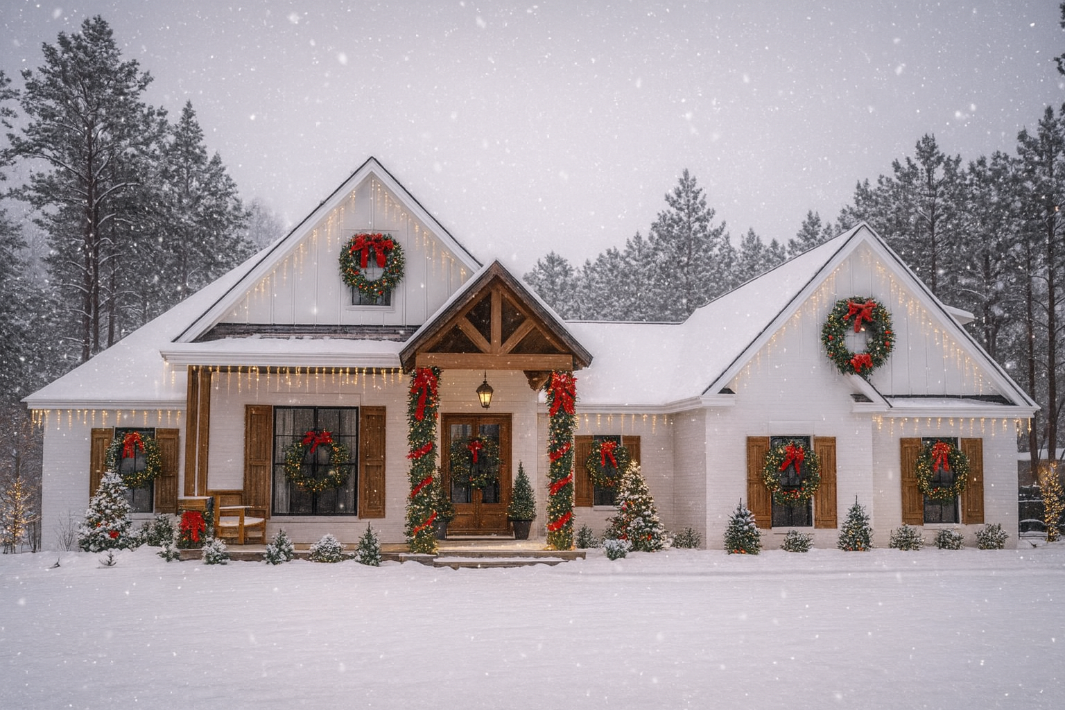 2,373 Sq Ft Country-Craftsman House — 4 Beds, Open Floor Plan & Side-Entry Garage (Plan 51793HZ ...