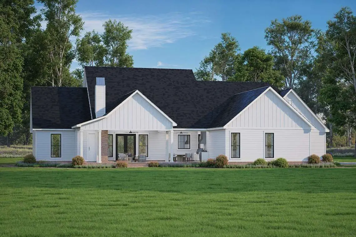 2705 Sq Ft Modern Farmhouse with 5 Bedrooms, 3.5 Baths & Bonus Room ...