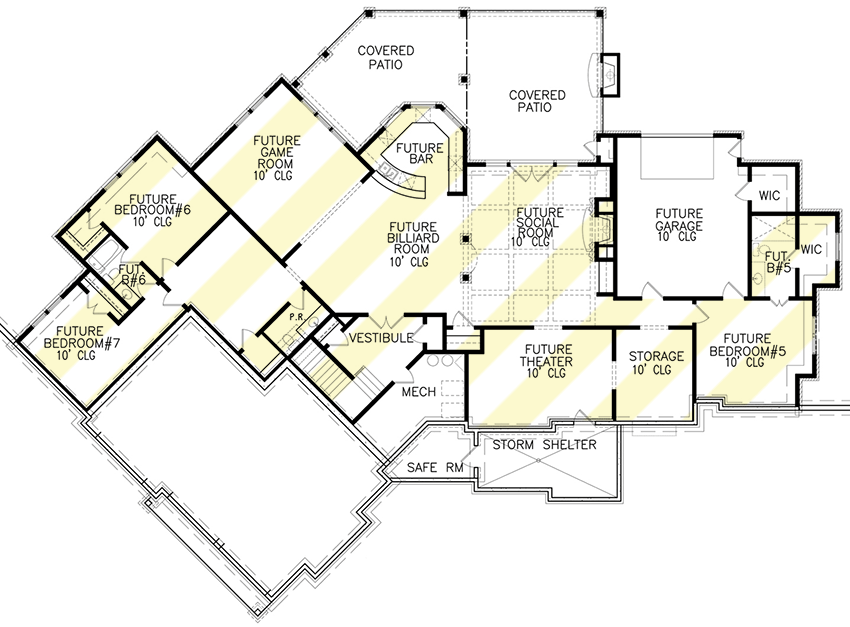 Craftsman House Plan with Lower Level Expansion – ~3,773 Sq Ft | 4-7 ...