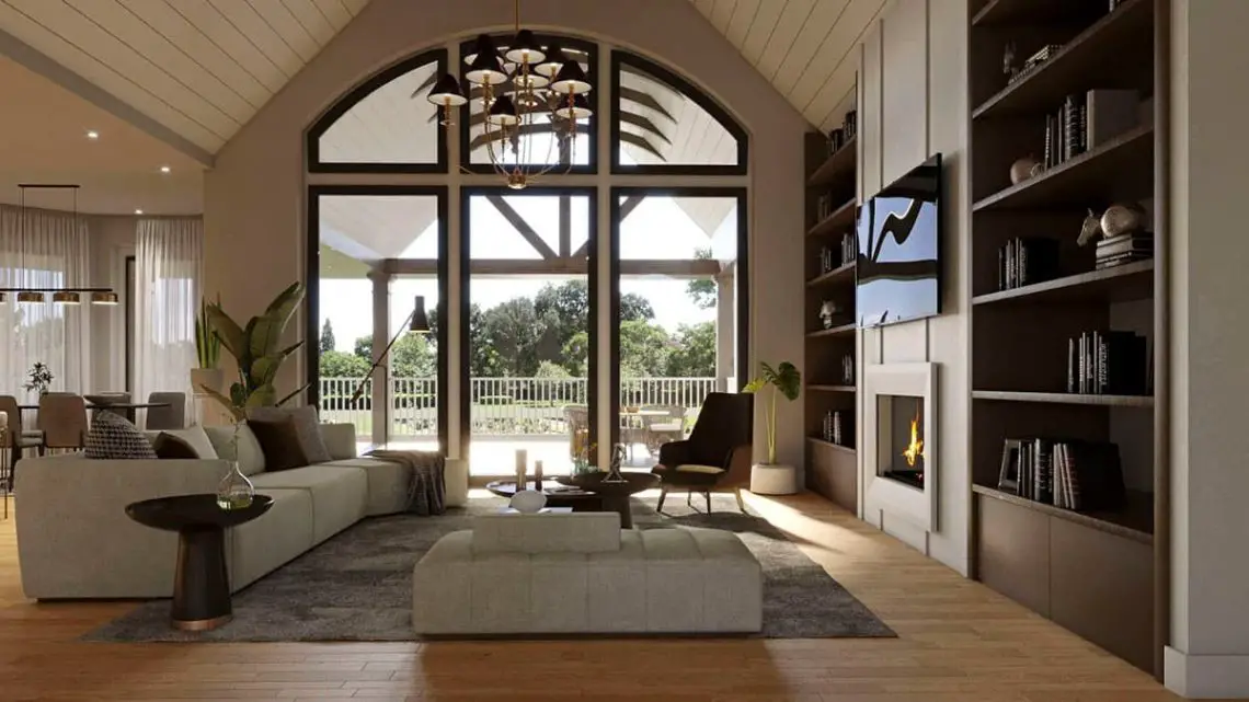 Craftsman House Plan with Lower Level Expansion – ~3,773 Sq Ft | 4-7 ...