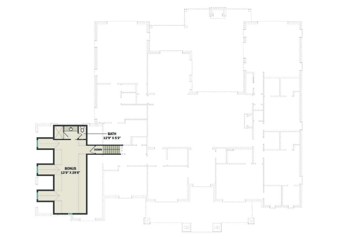 Craftsman Plan #3571-00037 – 5,092 Sq Ft | 4–5 Beds & 6 Baths – House ...