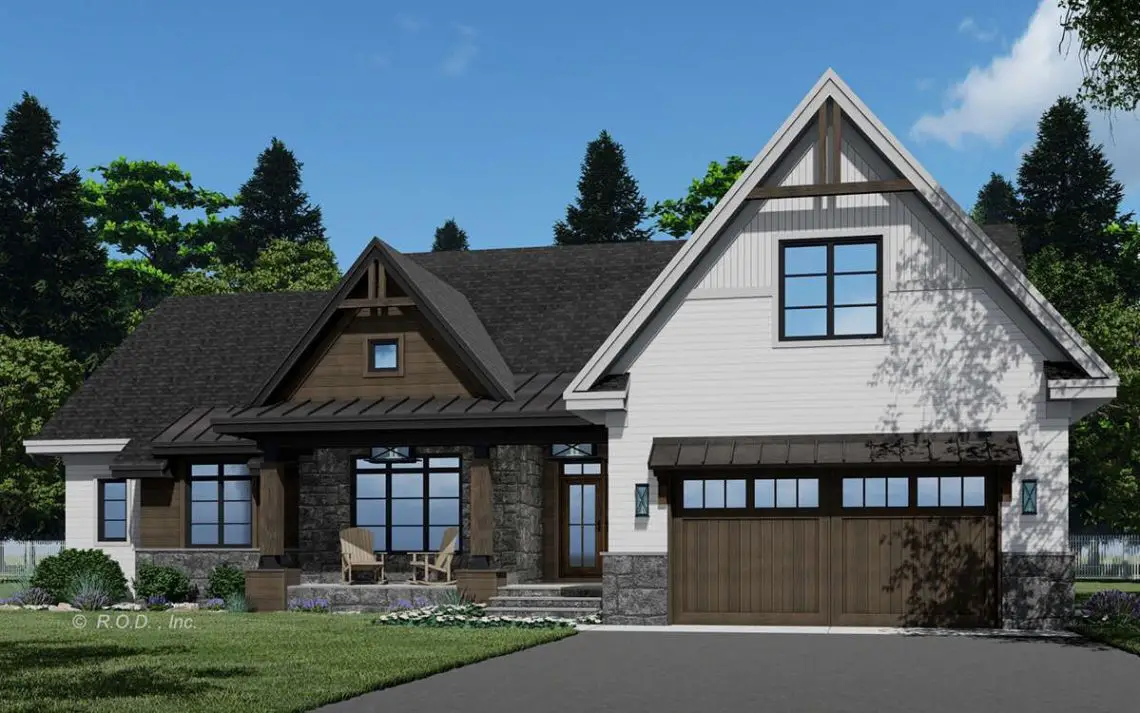 Modern Farmhouse Plan – 2,286 Sq Ft | 4 Beds & 3 Baths | Bonus Room ...