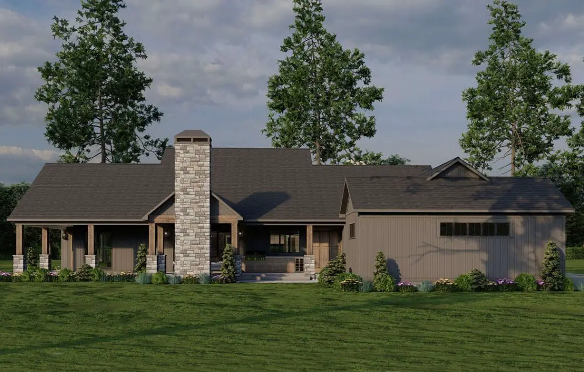 Modern Farmhouse Plan – 2,481 Sq Ft | 3 Beds & 3.5 Baths | 3-Car Garage ...