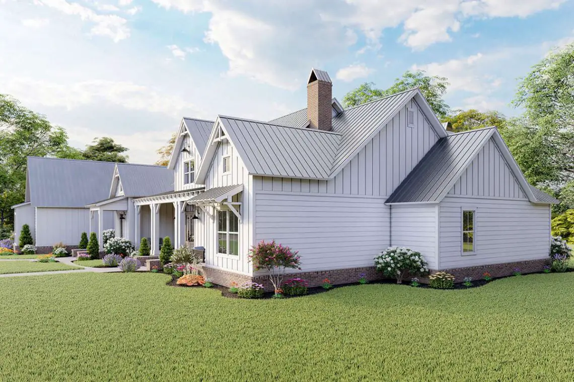 Showstopping 3,095 Sq Ft Modern Farmhouse with 4–5 Bedrooms, 4 ...