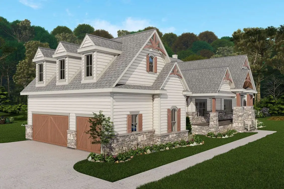 Craftsman Plan #3571-00037 – 5,092 Sq Ft | 4–5 Beds & 6 Baths – House ...