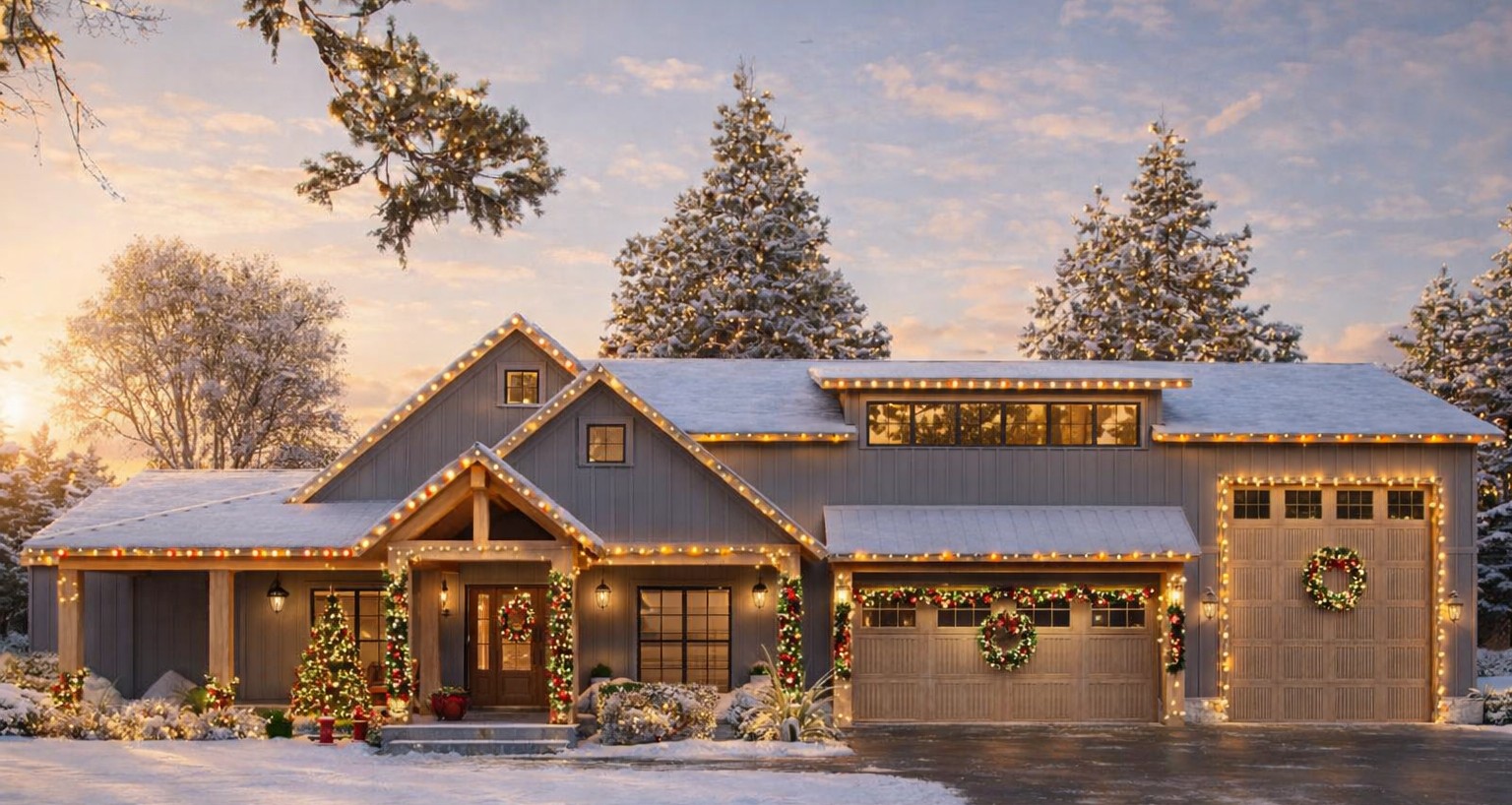 2,556 Sq Ft Barndominium with 4 Bedrooms, Vaulted Living & 3-Car Garage ...