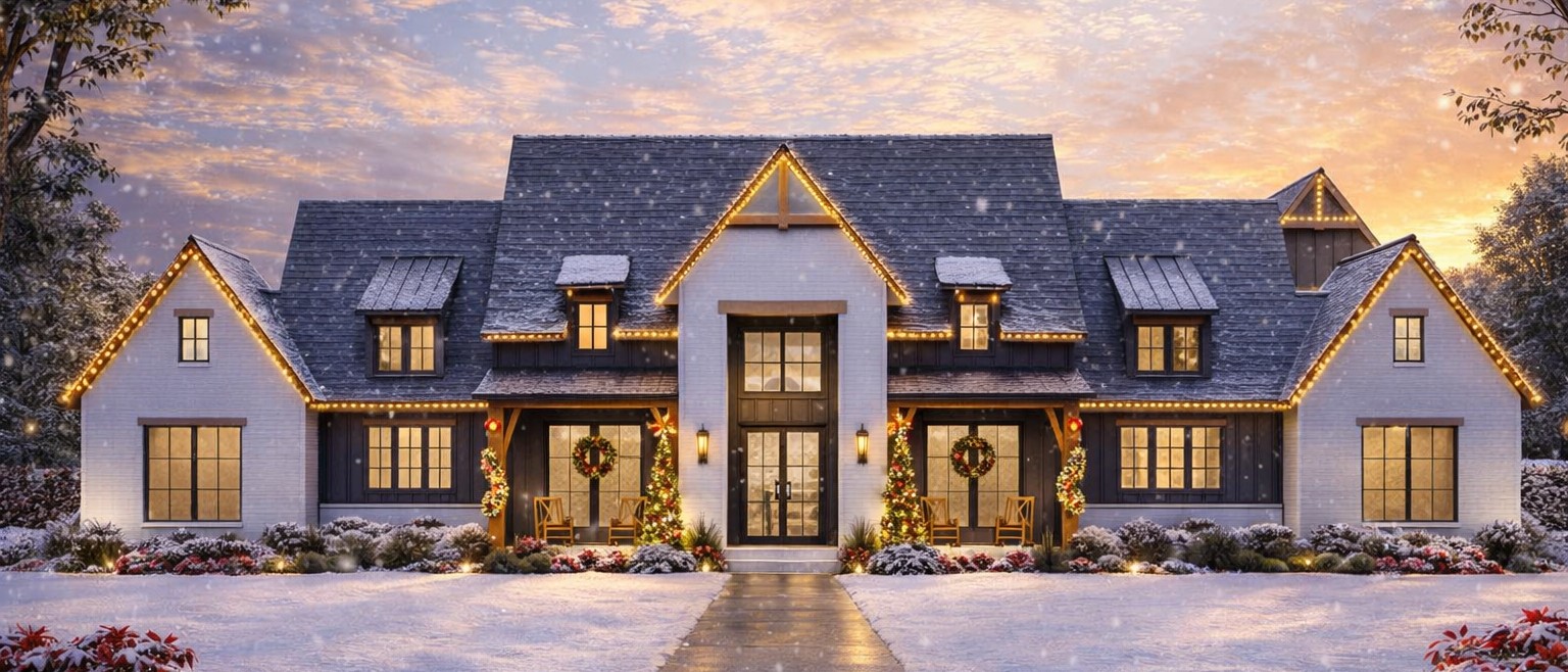 New American Style Modern Farmhouse – Plan 84702 | 3,877 Sq Ft, 4 Beds ...