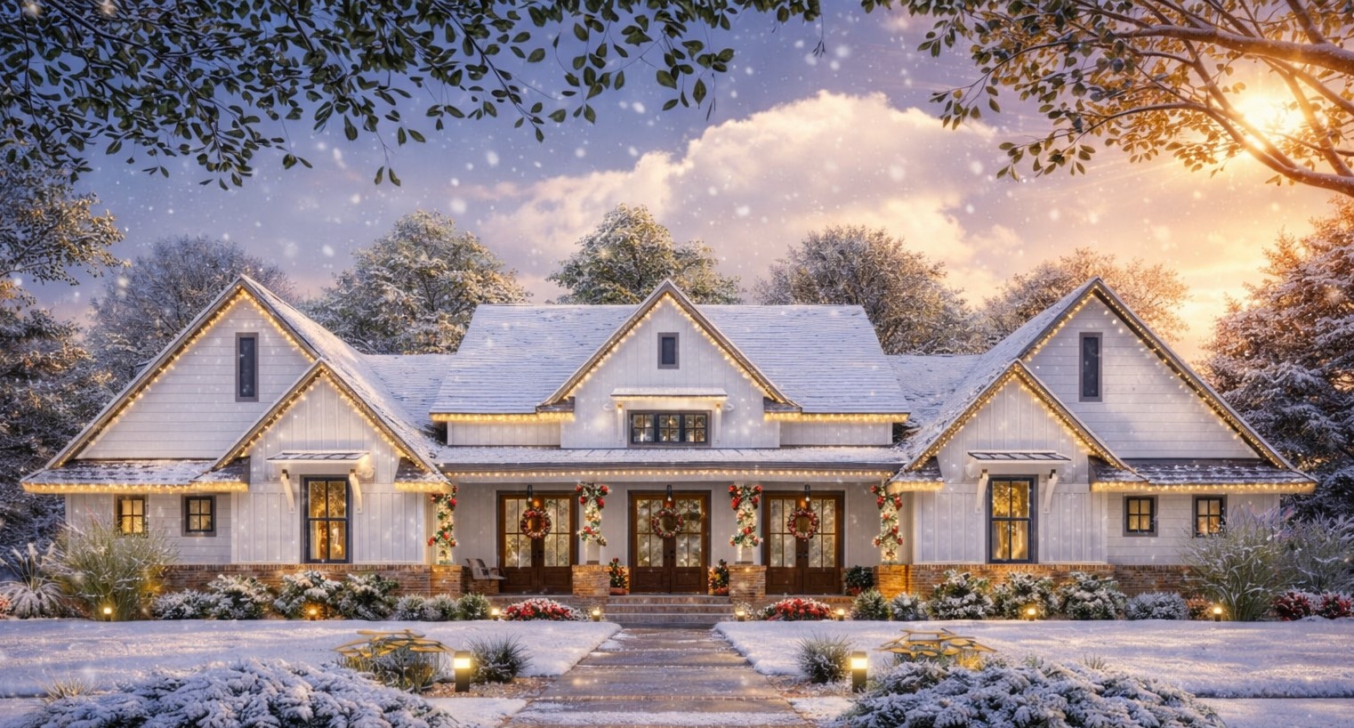 3,077 Sq Ft Modern Farmhouse With Three Fresh-Air Spaces and a Bonus ...