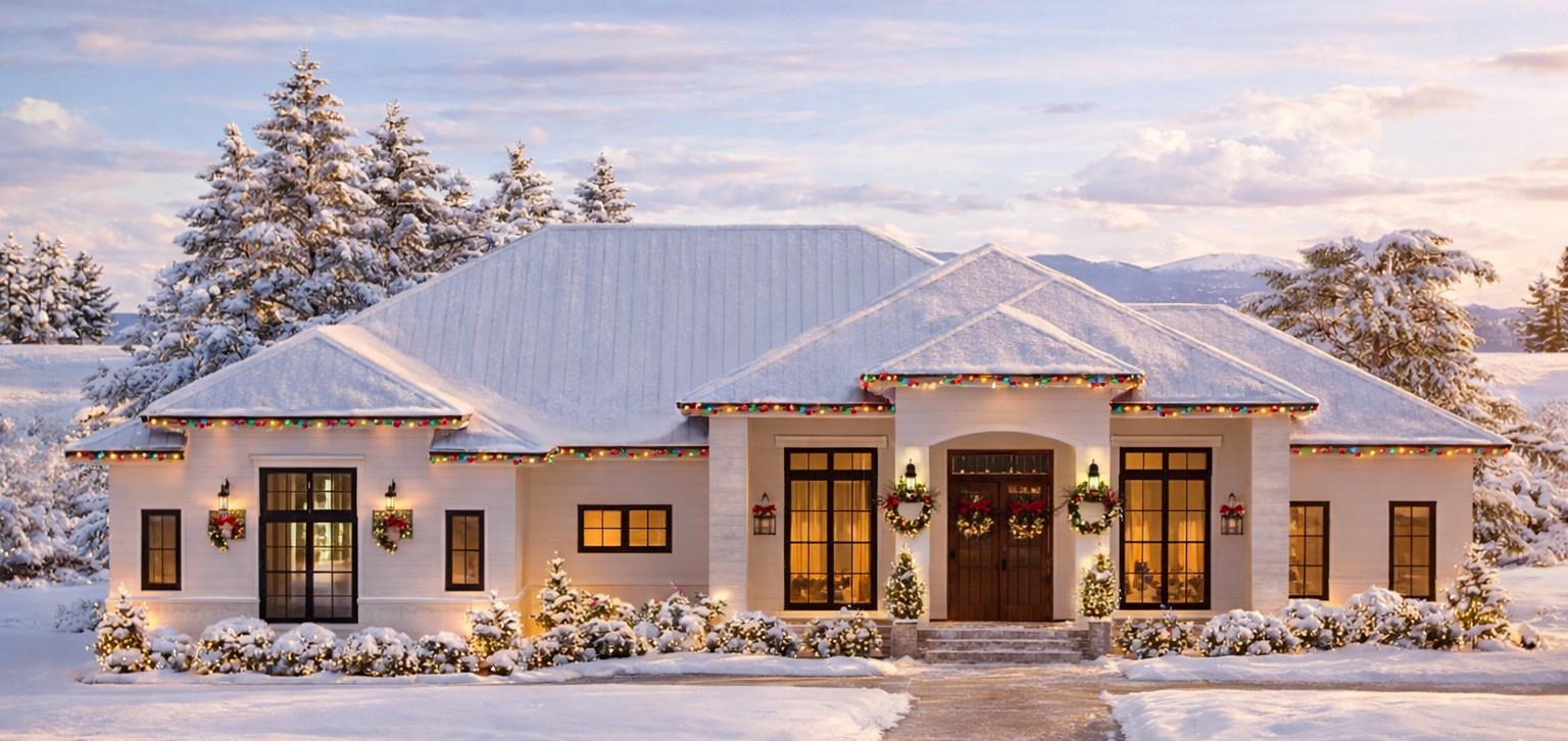 4-Bed Transitional House Plan with 3-Car Side Garage – 3,046 Sq Ft | 4 ...