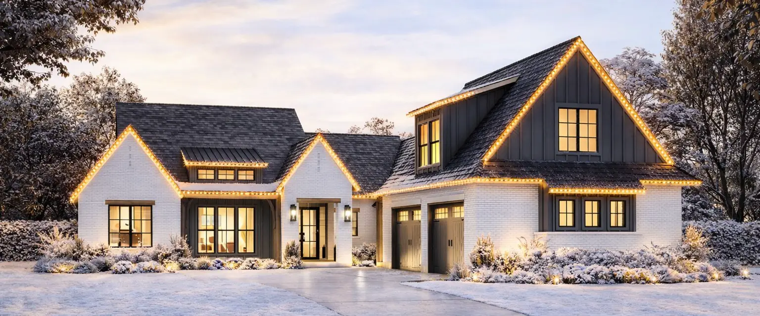 Modern Farmhouse Plan – 2,768 Sq Ft | 4 Beds & 3.5 Baths | Open Layout ...